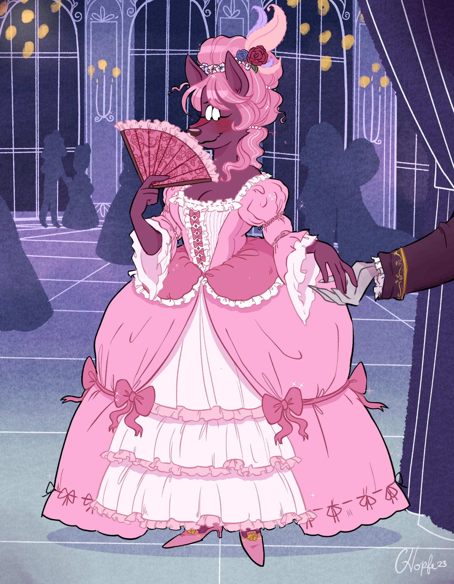 claricehopeful's Commission Form | Artistree